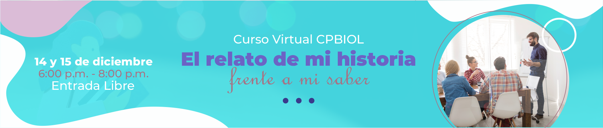 Relato de mi historia frente a mi saber – Consejo Profesional de Biología